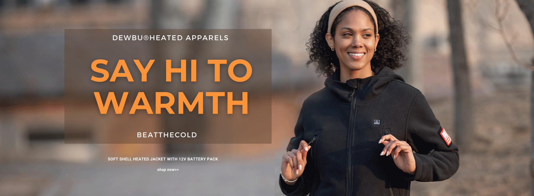 DEWBU Heated Jacket, Vest and Pants for Men Women