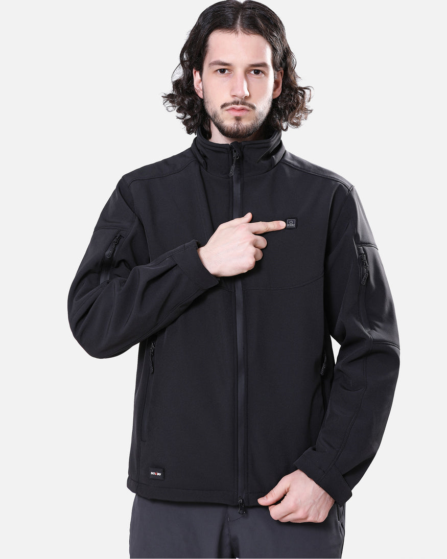 DEWBU Heated Jacket, Vest and Pants for Men Women